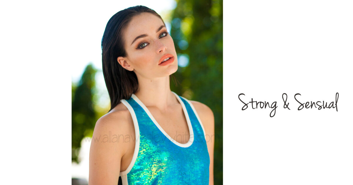 Strong & Sensual makeup for a night out - Blush & Beyond